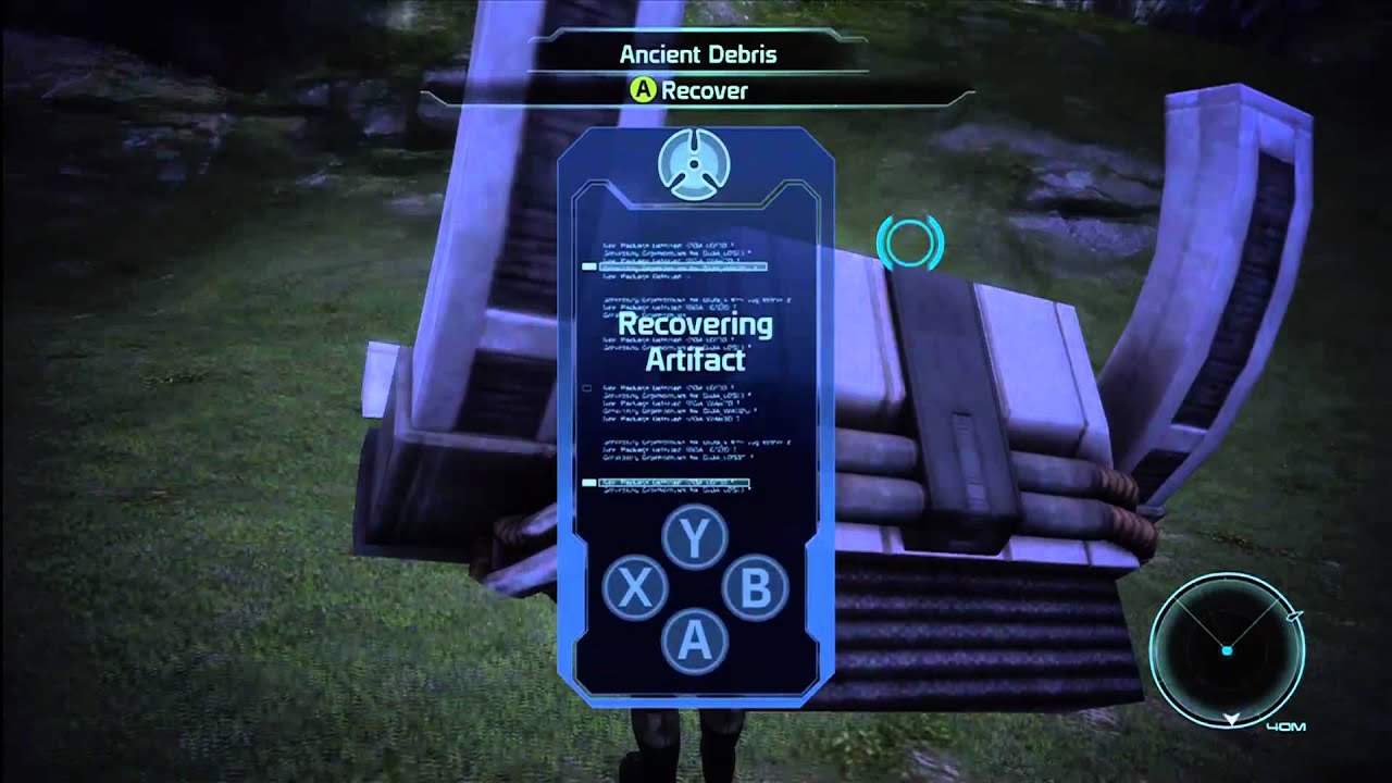 Let's Play Mass Effect - 21 - Finding Nada on Nodacrux - YouTube