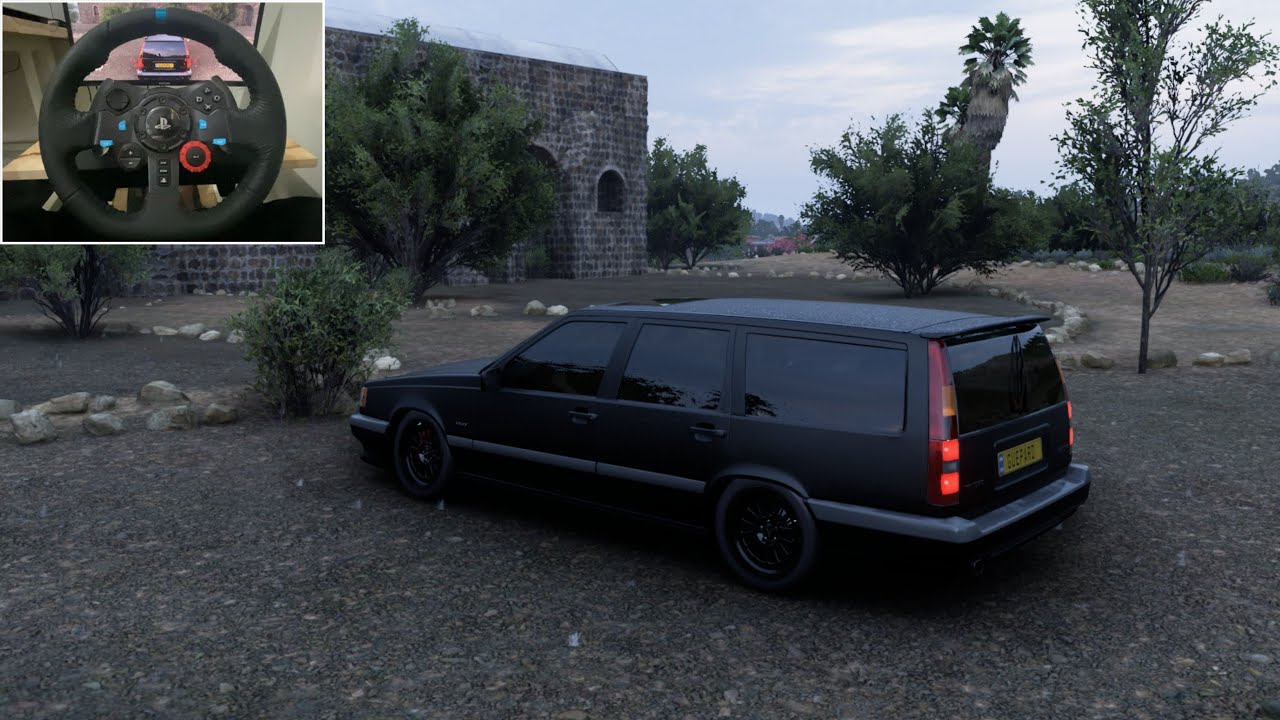 1997 Volvo 850 R - Forza Horizon 5 | Logitech G29 Gameplay - YouTube