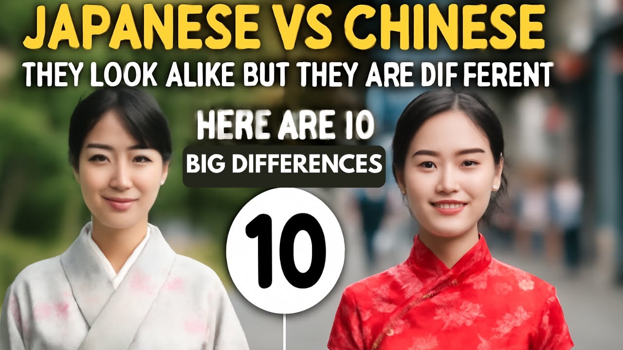 10 Surprising Differences Between Japanese and Chinese People You Never ...