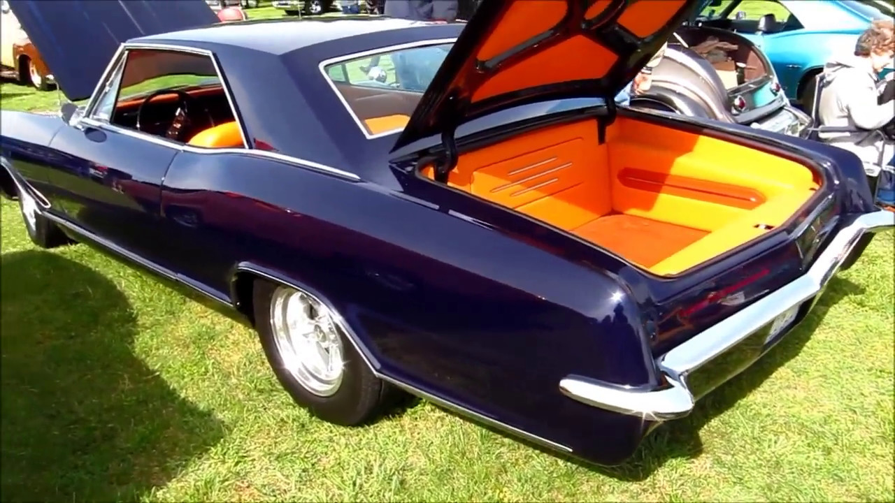 Awesome 1965 Buick Riviera (custom) May 7, 2017 - YouTube
