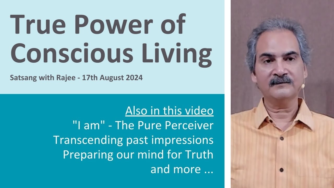 True Power of Conscious Living - YouTube