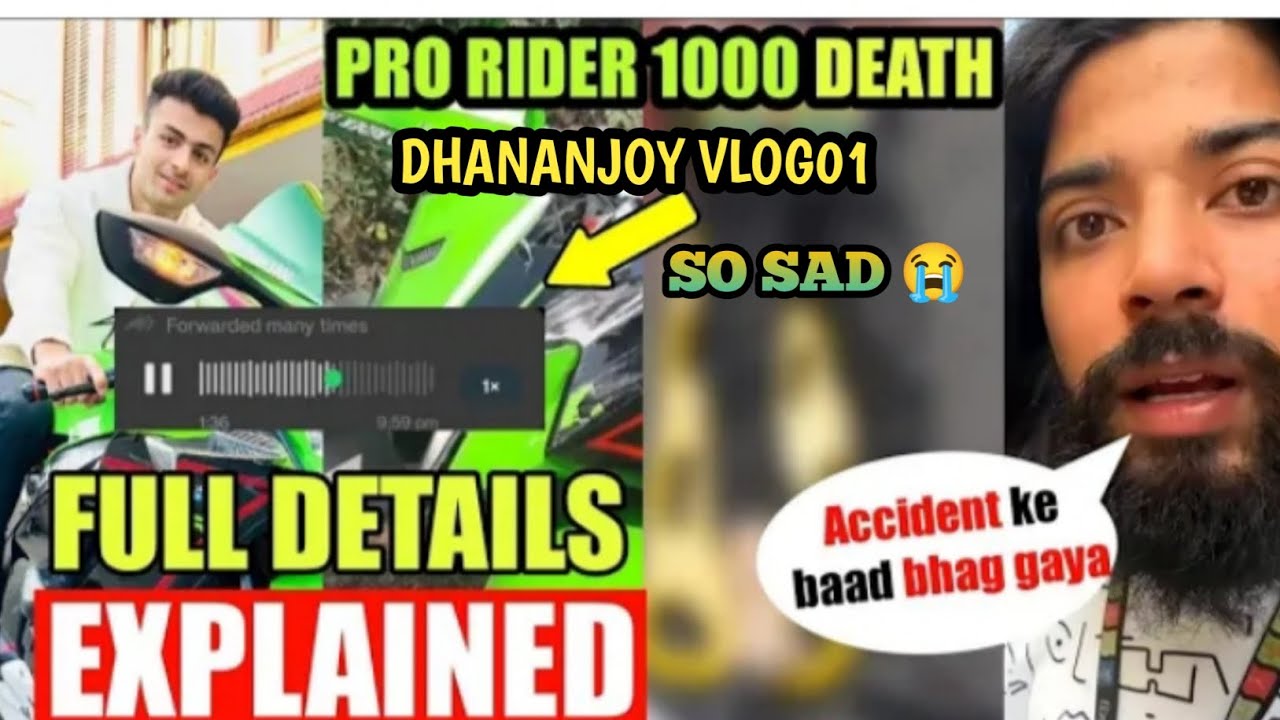 Pro raidar 1000 big update bike accident ...Live location live accident..😭😭😞😭#vairalnews# ...