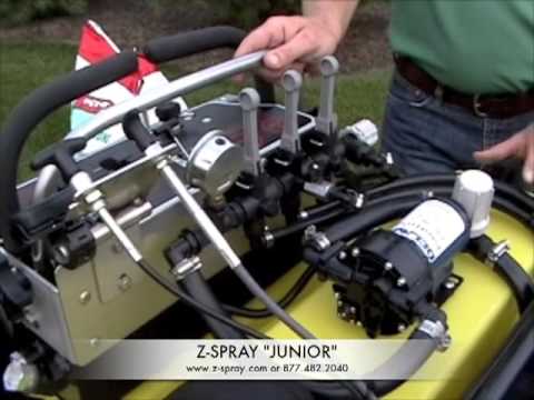 Z-Spray Junior - YouTube