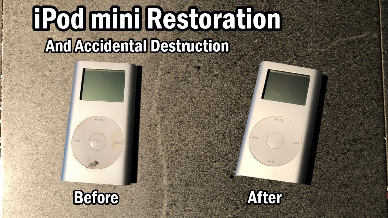 How to Accidentally Break an iPod mini When Trying to FlashMod it - YouTube