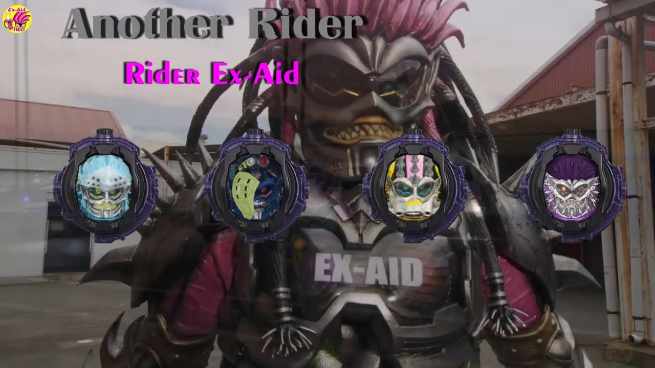 Another Rider Brave, Snipe, Lazer, Genm (FanArt) | アナザーライダ - YouTube