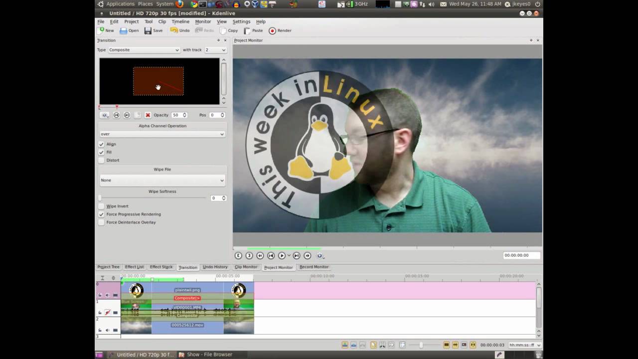 An Intro to Video Editing with Kdenlive Part 5: Compositing and ...