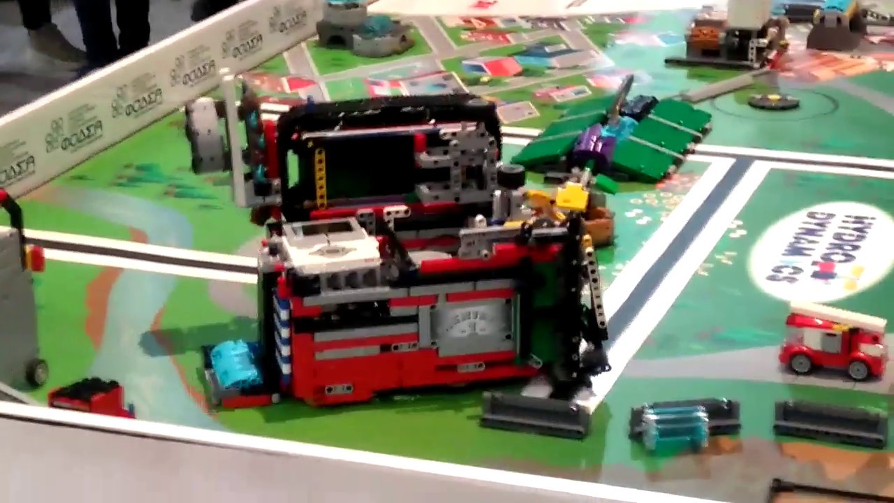 FLL GREECE HYDRODYNAMICS MEKTECH-1 [340 points] - YouTube