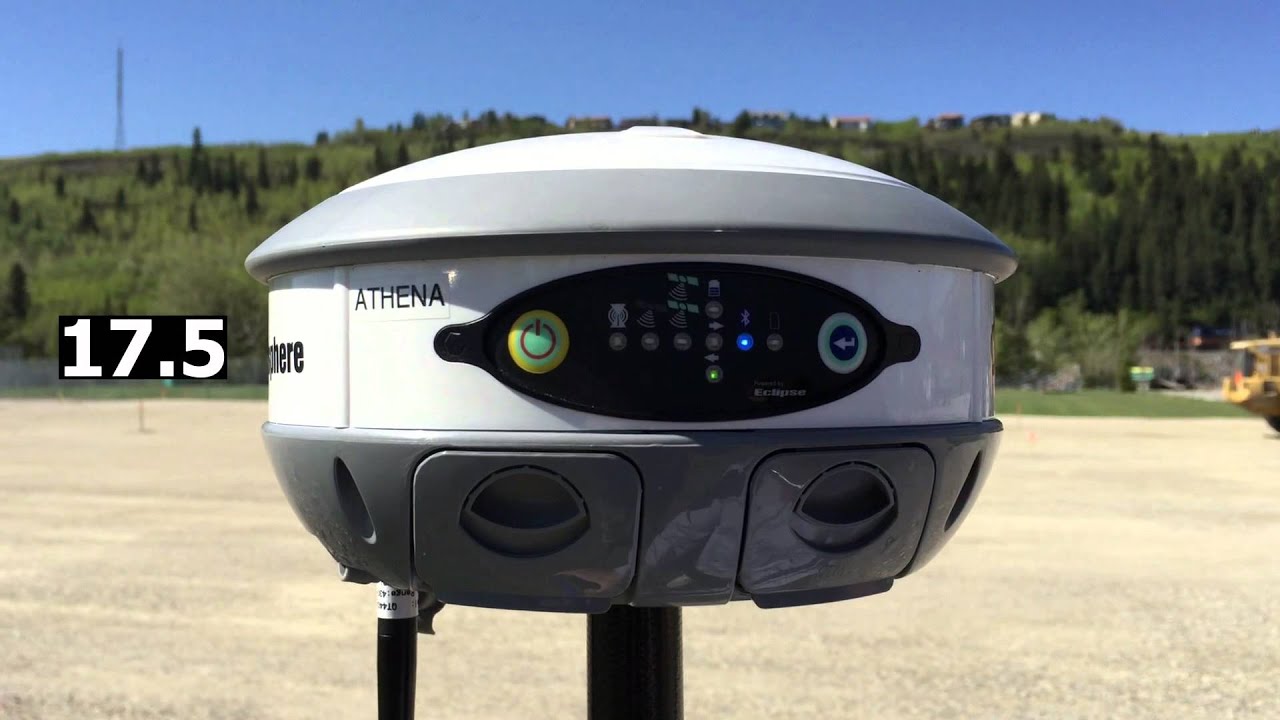 Hemisphere S320 Cold Start Test with Athena RTK GNSS Engine by David at ...