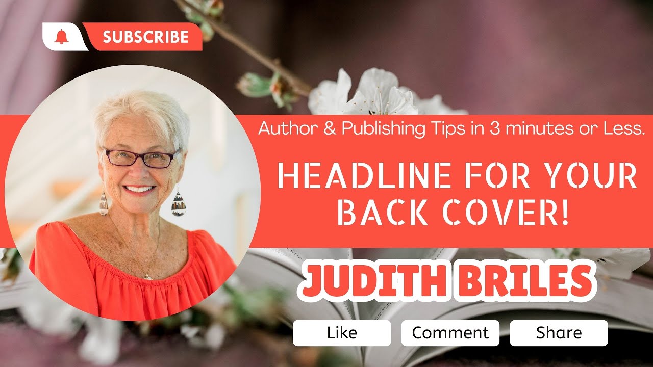 Get The Perfect Headline For Your Back Cover! - YouTube