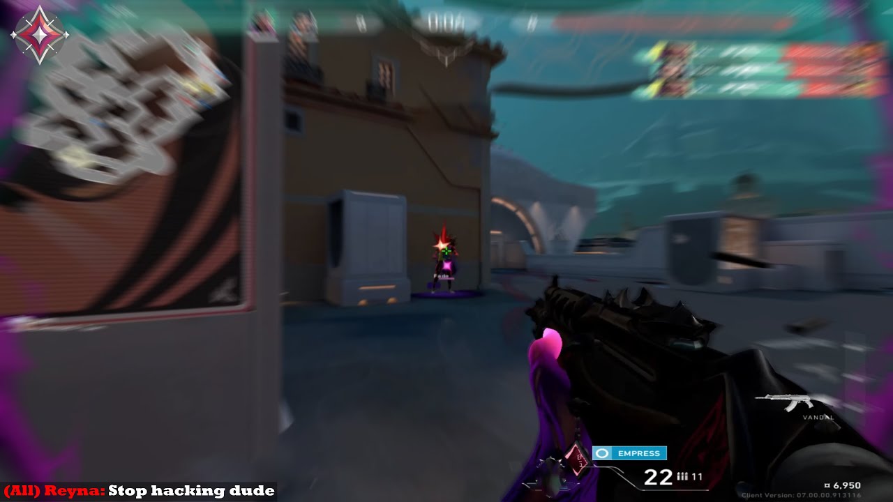 The BEST 𝙎𝙩𝙧𝙚𝙩𝙘𝙝𝙚𝙙 Crosshair on Valorant - YouTube