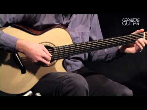 Gerald Sheppard Guitars Profile from Acoustic Guitar - YouTube