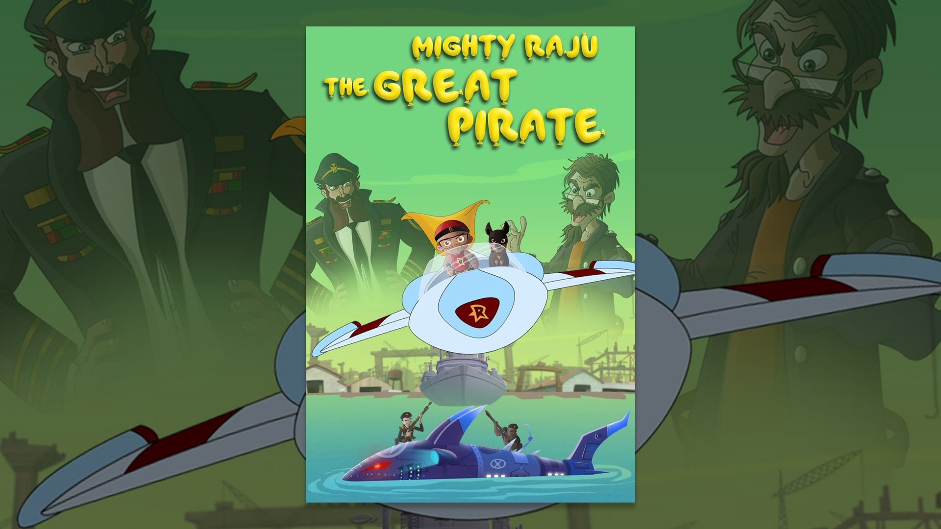 Mighty Raju - The Great Pirate - YouTube