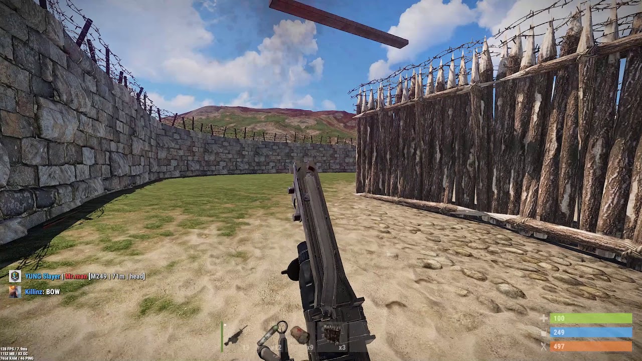 RUST |M2 Spray too EZ - YouTube