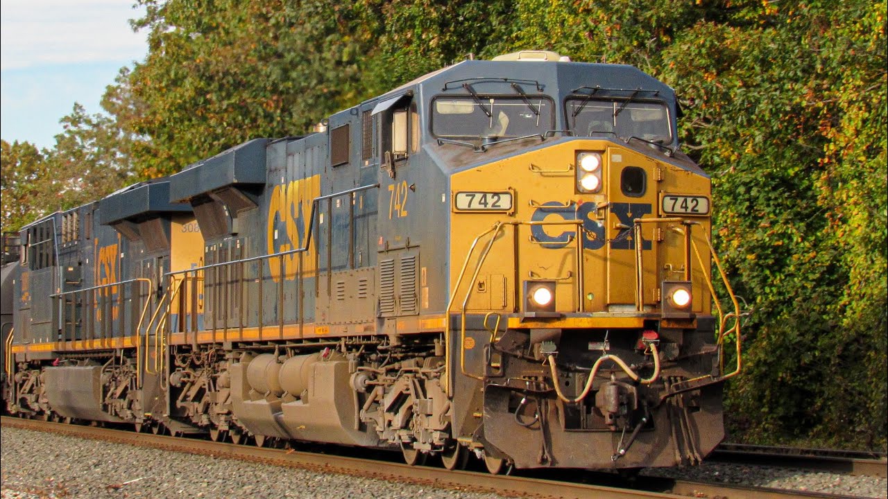 Railfanning CSX’s Boston Line! Ft. CSX Geometry Train! - YouTube