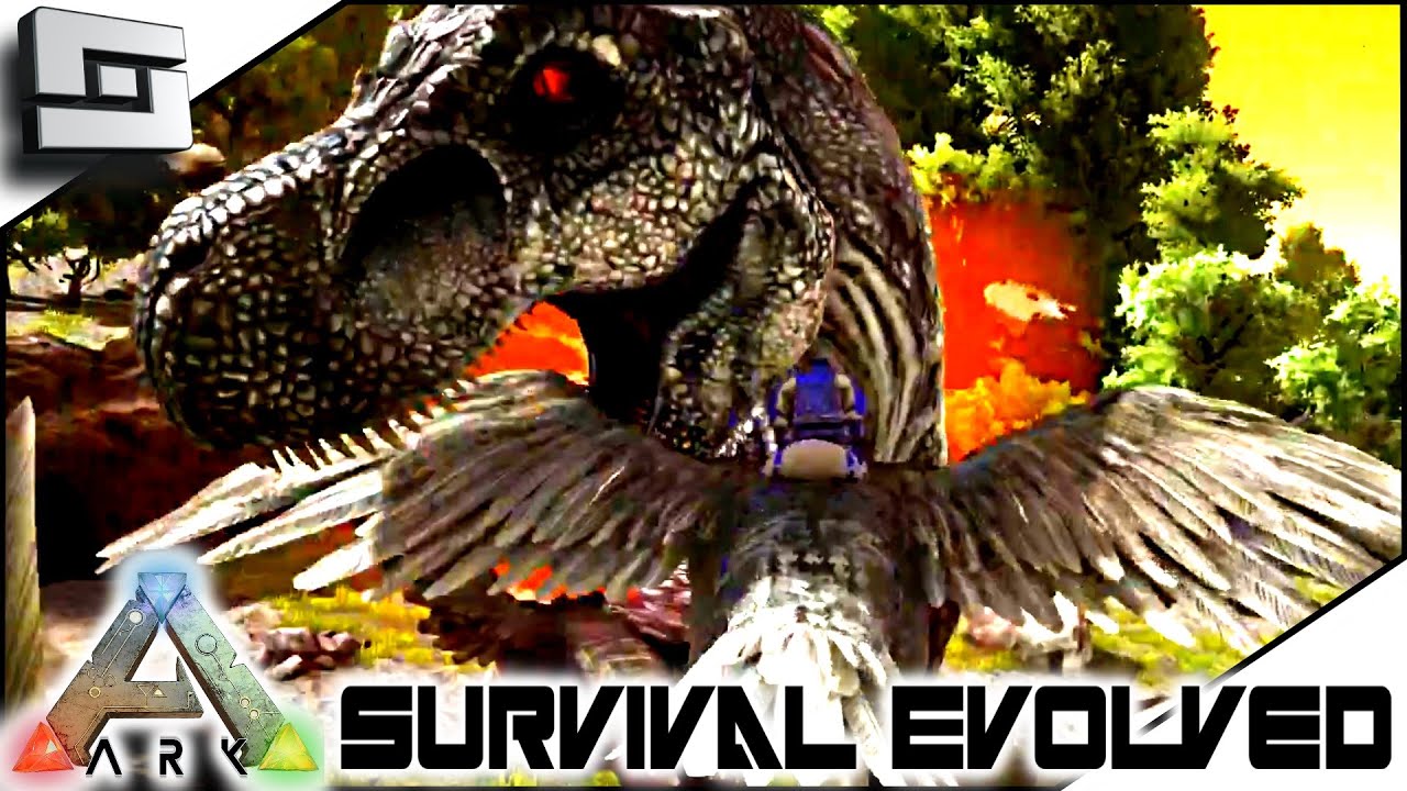 ARK: Survival Evolved - TERROR BIRDS AND ALPHA BATTLE! S3E90 ( Gameplay ...