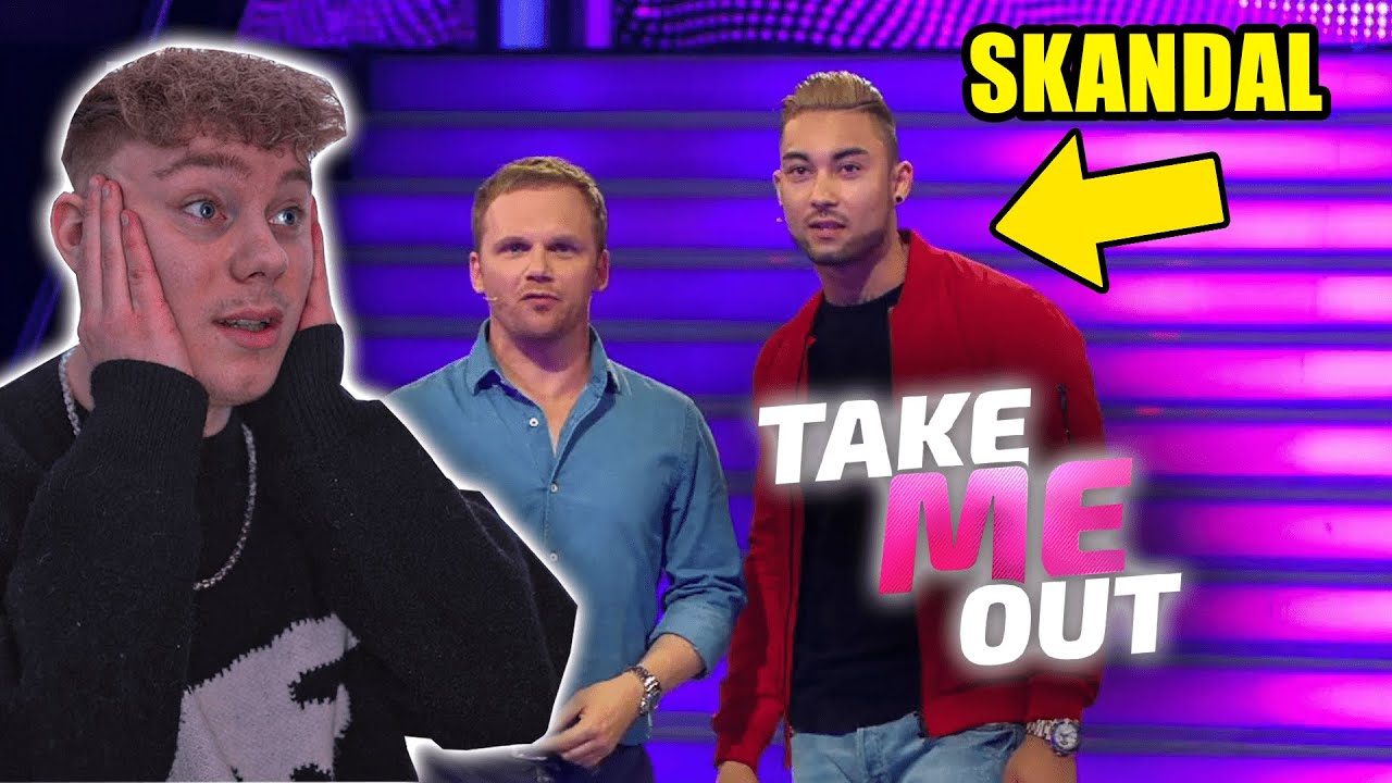 GANGSTER RAPPER bei TAKE ME OUT😅🎤 - YouTube