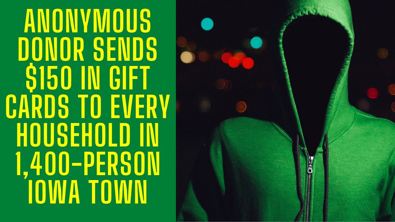 Anonymous Donor Sends $150 In Gift Cards To Every Household In Iowa ...