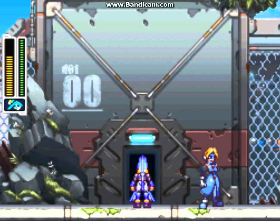 Mega Man ZX Advent (Special) Legendary Pick Axe - YouTube