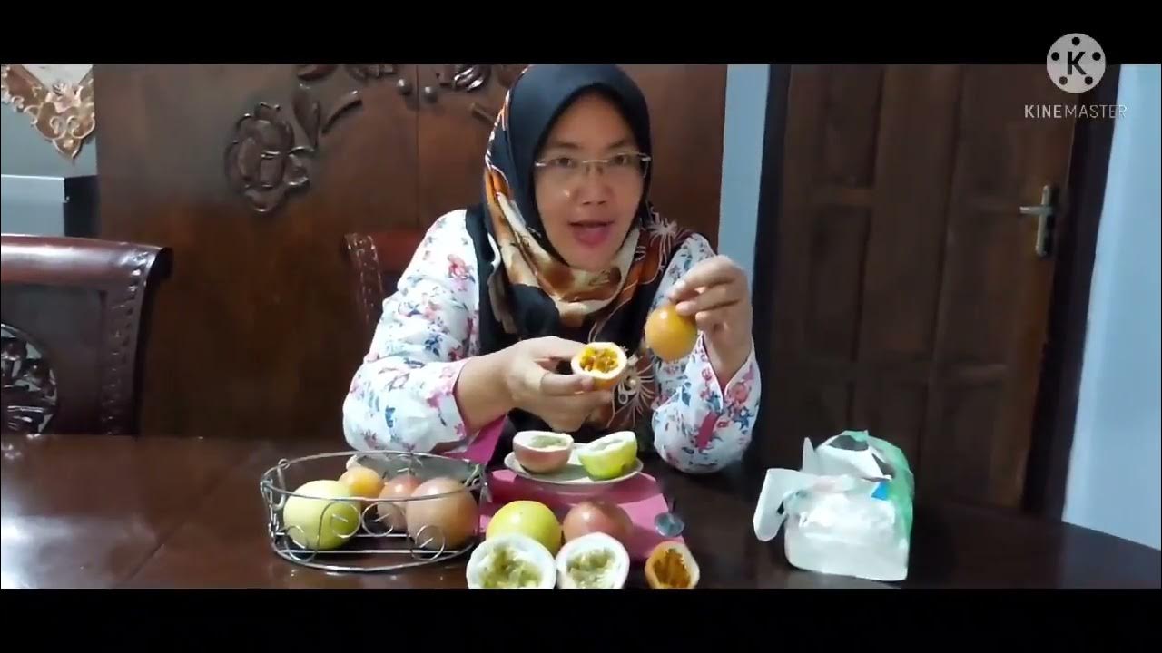 Review.. Markisa Madu, Markisa Manis Panama Red dan Panama Gold.. Maturnuwun reviewnya Mbak Ndan ...