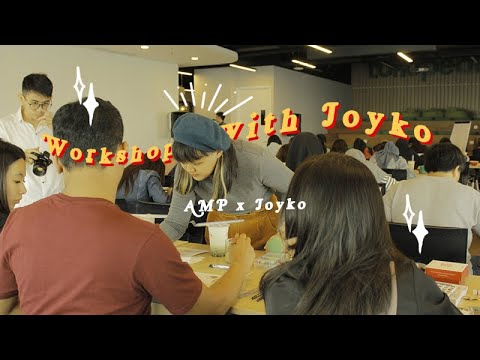 Watercolor Workshop with Joyko | Liffi Wongso (AMP) X Joyko - YouTube