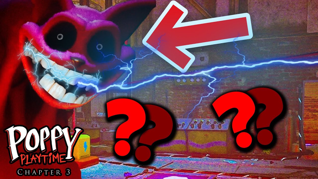 STRAŠNĚ SLOŽITÝ PUZZLE! - Poppy Playtime Chapter 3 - YouTube