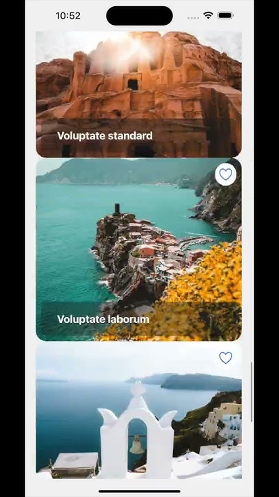 🔴 React Native Travel App UI - Devhubspot #shorts - YouTube