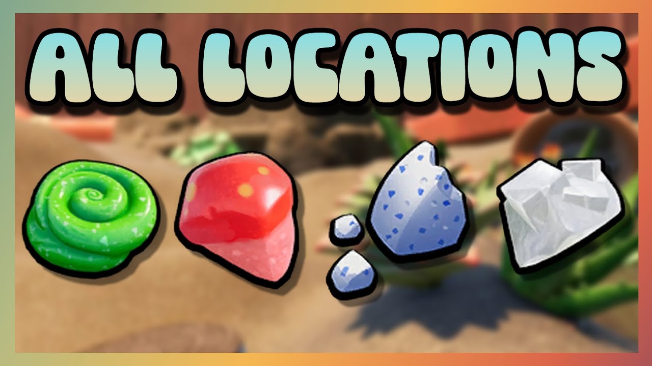 All Elemental Candy Locations in Grounded - YouTube