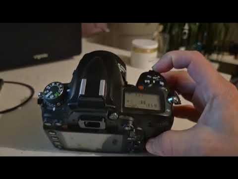 Shutter problem on my Nikon D7000 - YouTube