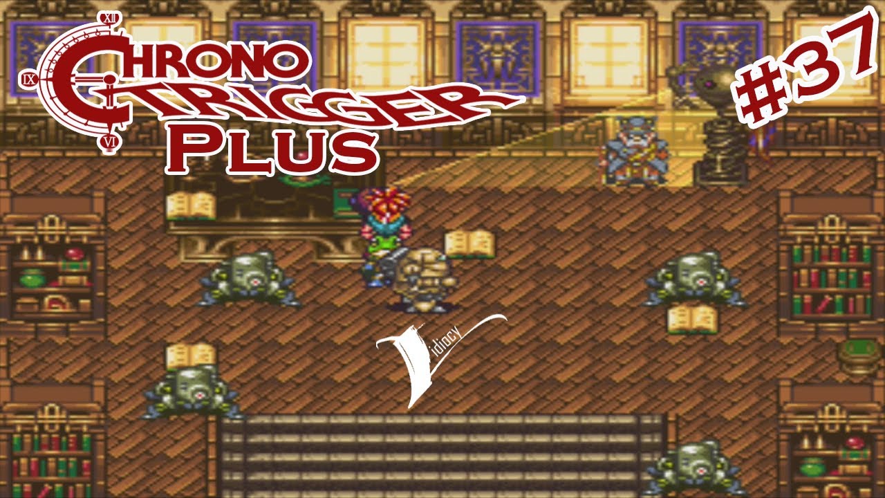 MEET THE NARRATOR | Chrono Trigger Plus Let's Play #37 | Vidiocy - YouTube