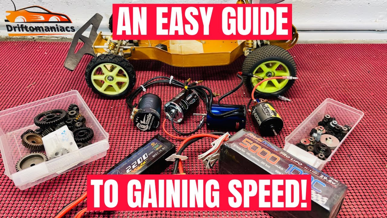 An Easy Guide To Gaining Speed For RC Cars - YouTube