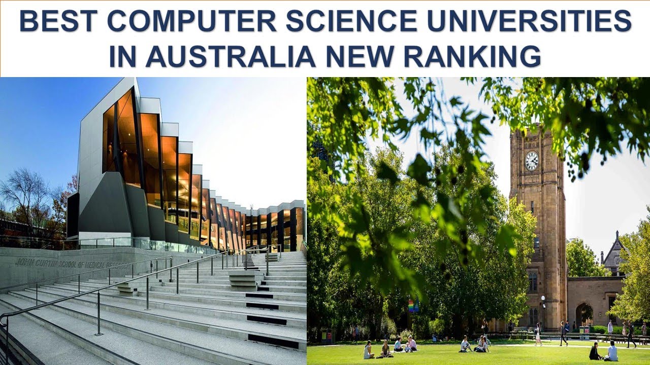 BEST COMPUTER SCIENCE UNIVERSITIES IN AUSTRALIA NEW RANKING - YouTube