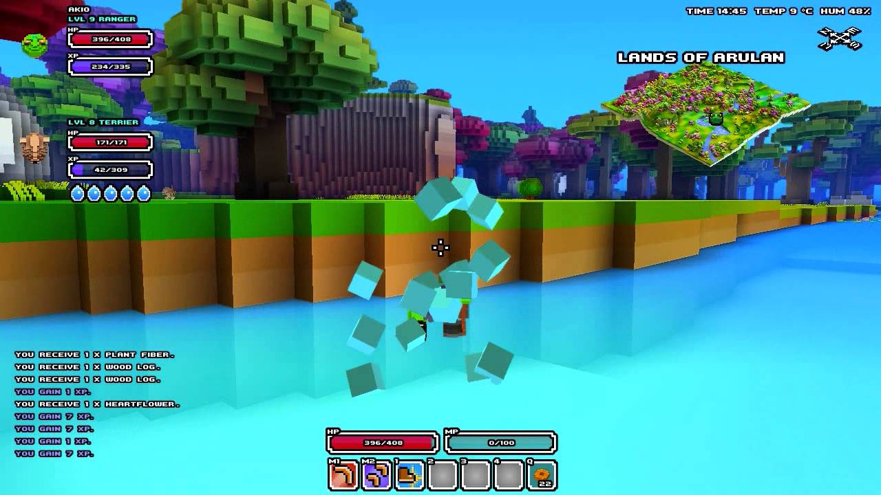 [CUBE WORLD] Gameplay - YouTube