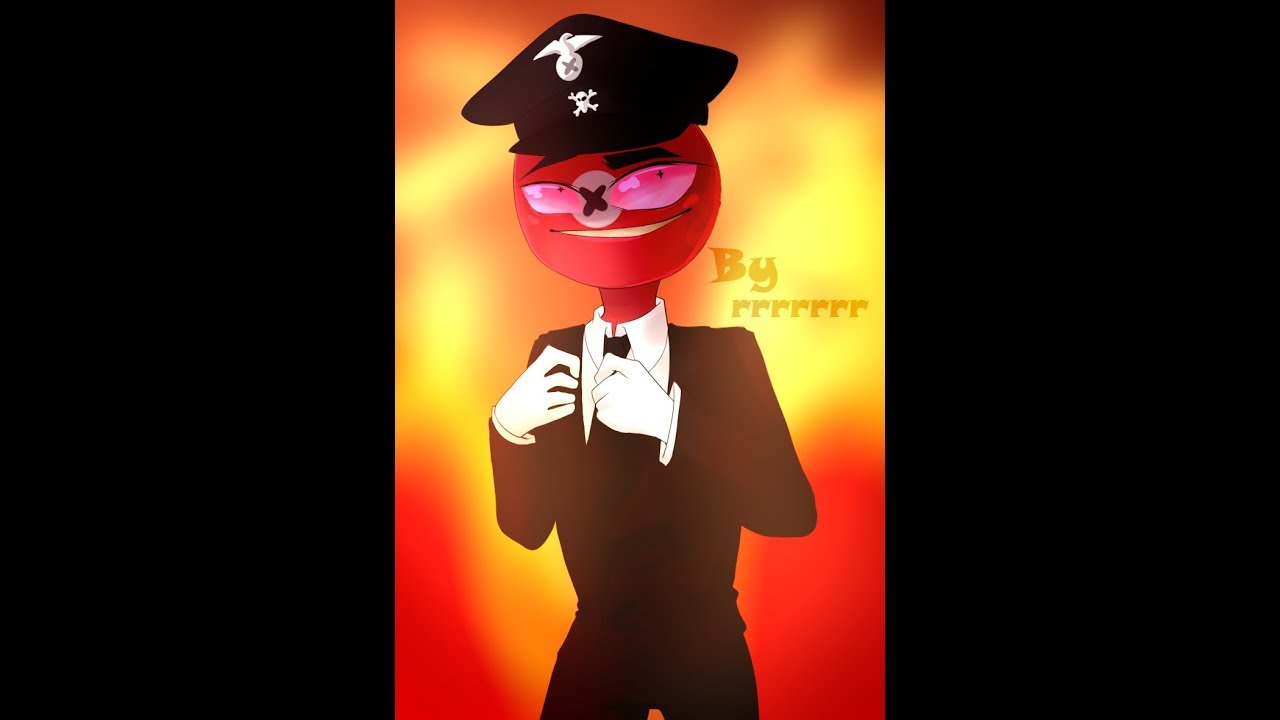 Third Reich COUNTRYHUMANS - YouTube