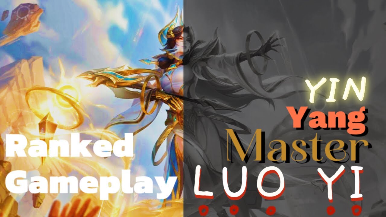 Yin Yang Master Luo Yi | Full Ranked Gameplay Screen POV - YouTube