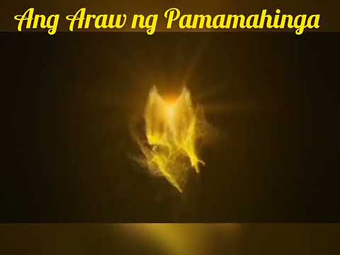 Exodo #31 Ang Gagawa ng Toldang Tipanan, Ang Araw ng Pamamahinga - YouTube