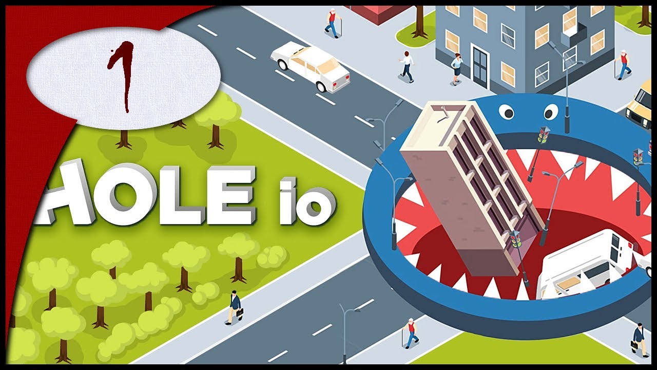 Hole.io [PS4][01] - YouTube