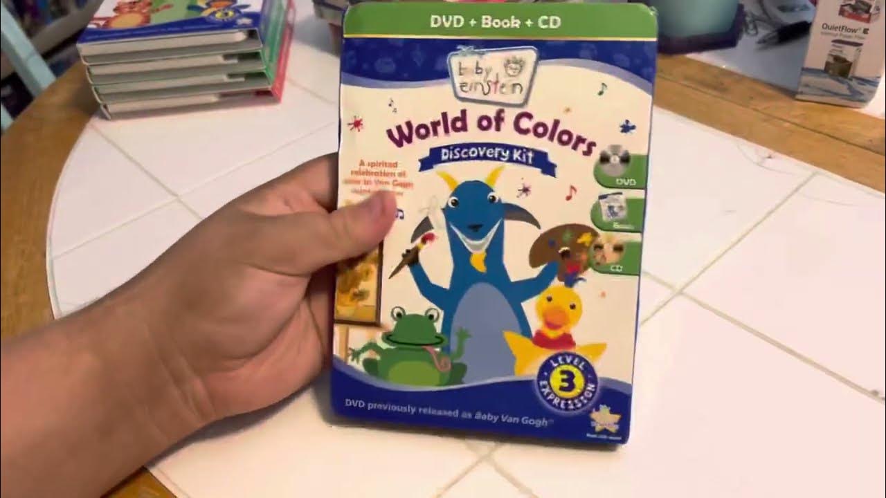 World of Colors Discovery Kit (DVD + Book + CD) Unboxing - YouTube