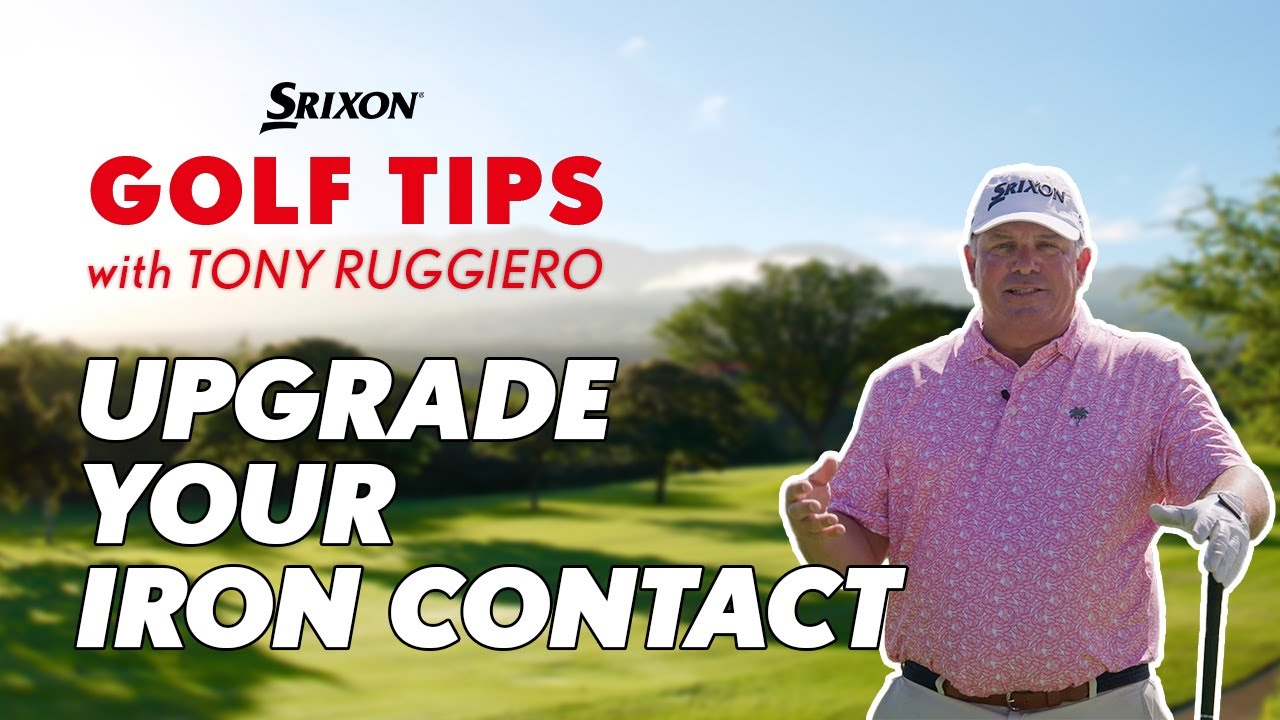 Upgrade Your Iron Contact | Srixon Golf Tips - YouTube