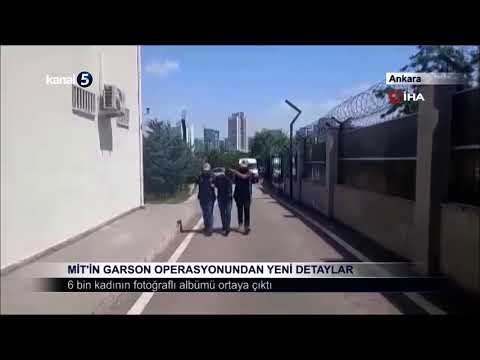 MİT'in Garson Operasyonundan Yeni Detaylar  / 6 Bin Kadının Fotoğraflı Albümü Ortaya Çıktı