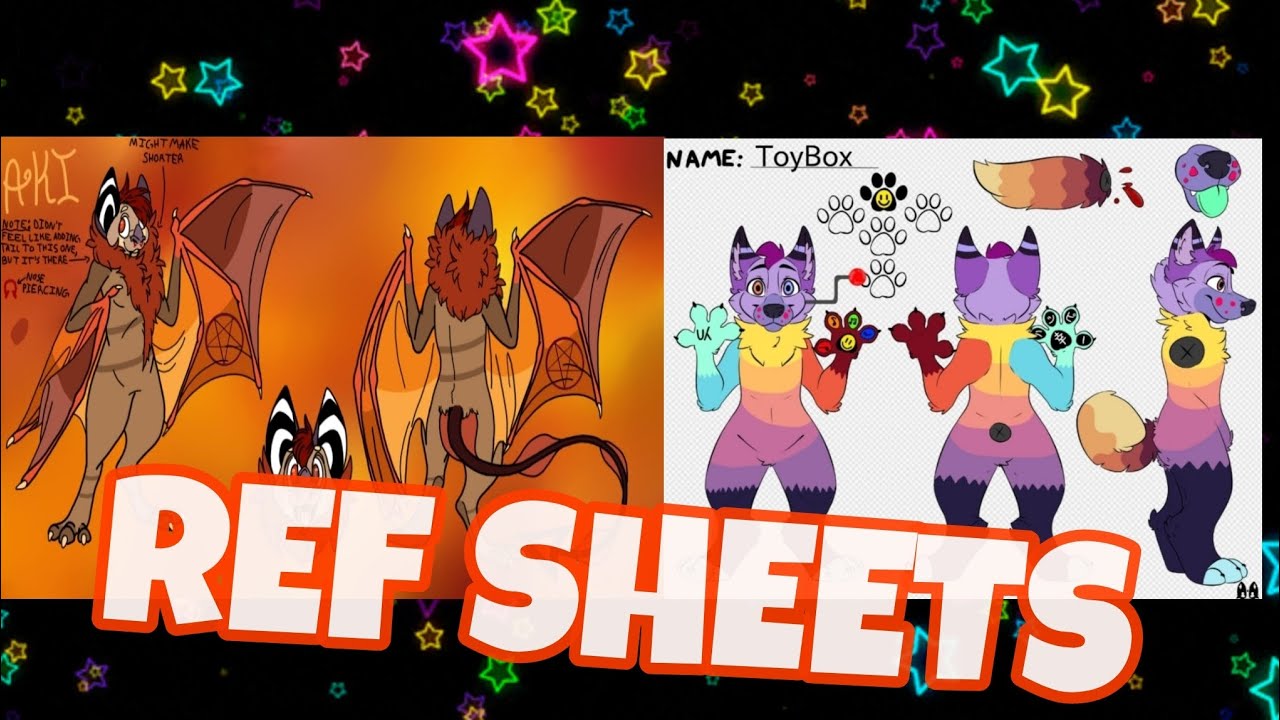 REF SHEETS AND FINDING SOMEONE TO COMMISSION - YouTube