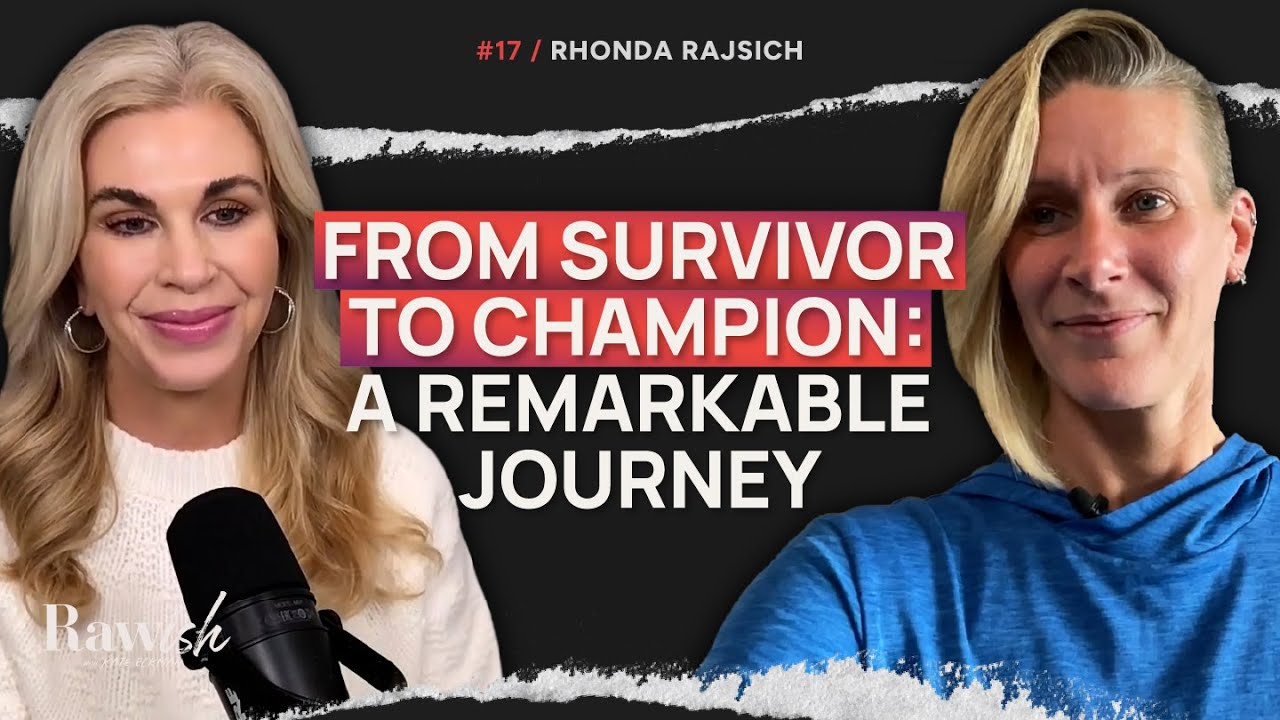 World Champion Athlete Rhonda Rajsich on Finding Your Power Within ...