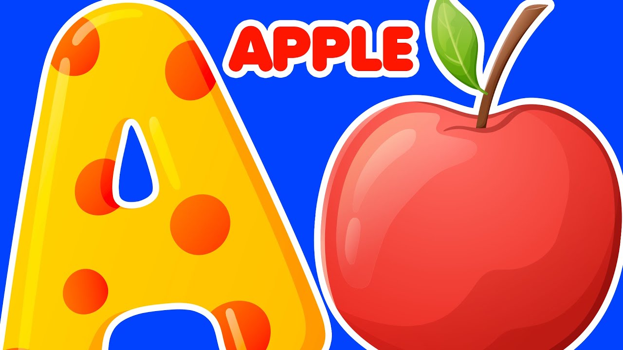 📚 👩‍🏫 ABC Kingdom: Phonics Song || 🎶 🎤 Alphabets and Numbers Song for ...