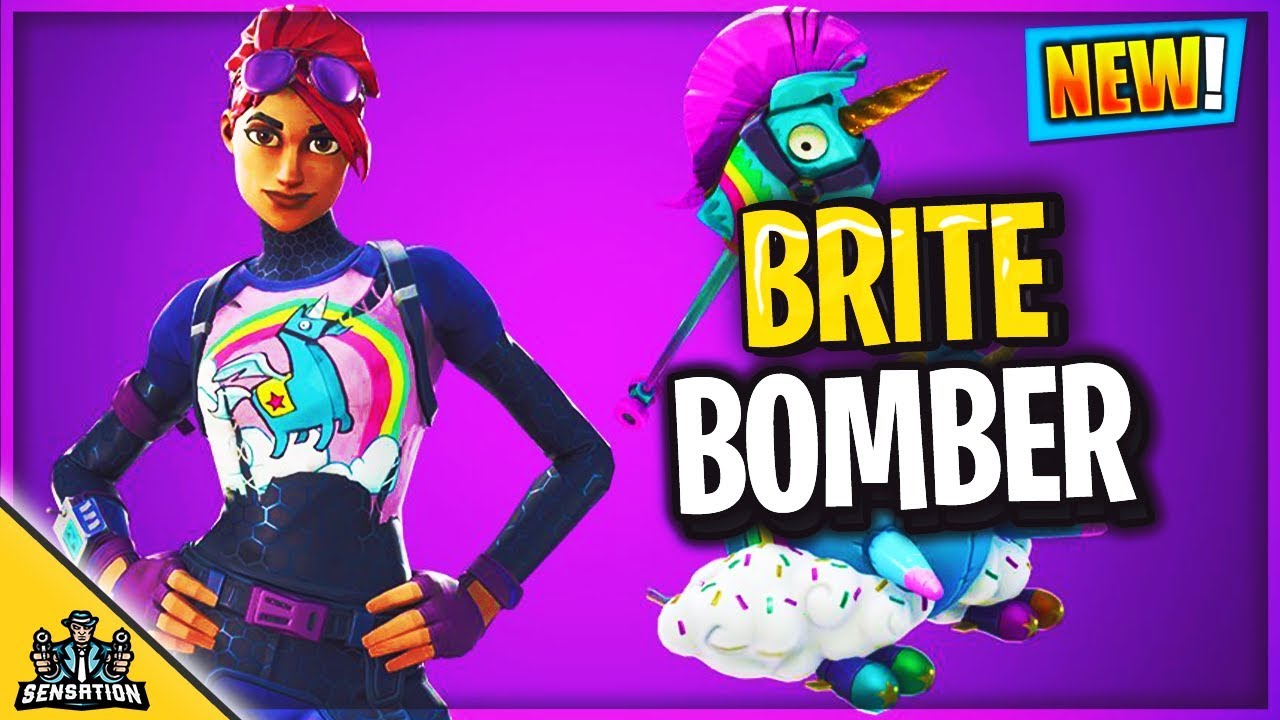 BRITE BOMBER RETURNS TO THE ITEM SHOP YAY - YouTube