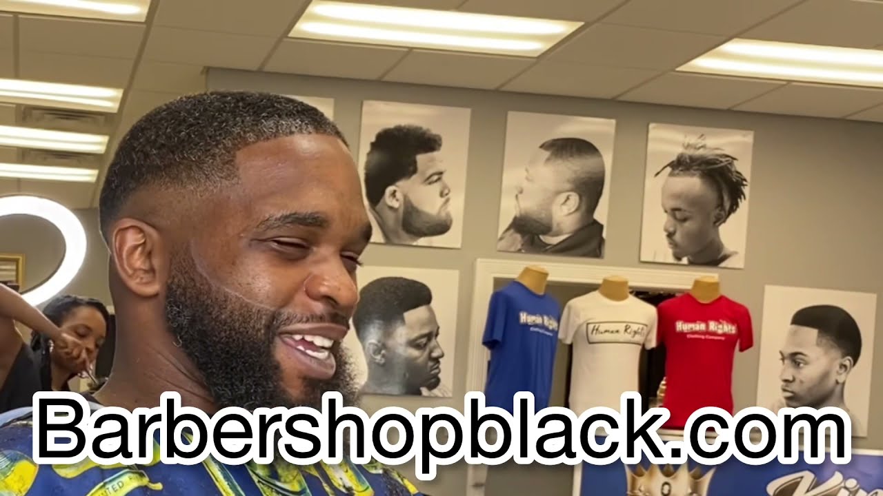 Mens mid fade with beard line-up no trim | 30 min haircut - YouTube