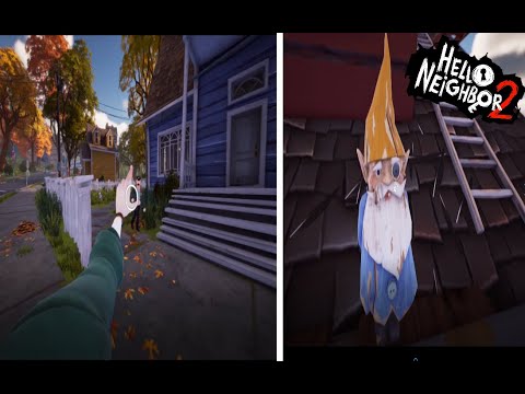 Hello Neighbor 2 PATCH 4 all the new garden gnome location and new ...