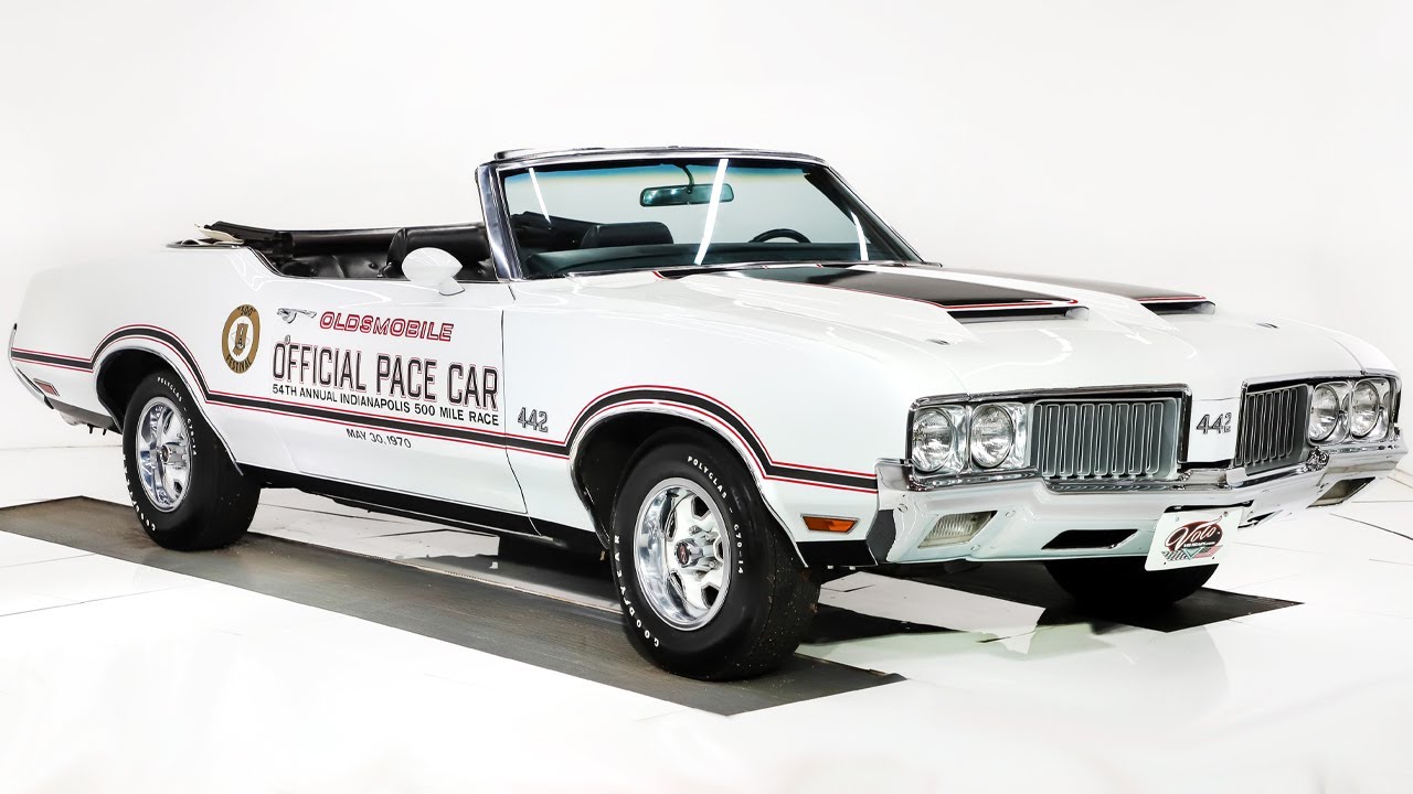 1970 Oldsmobile 442 Pace Car for sale at Volo Auto Museum (V21205 ...