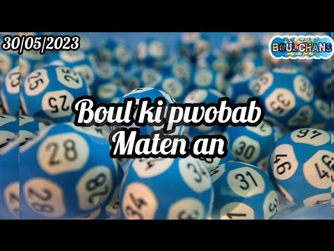 Boul ki pwobab pou tiraj Mardi maten 30 Mai 2023 - YouTube