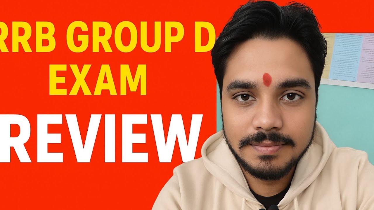 RRB GROUP D EXAM REVIEW | SONU RAY | #RRB #RAILWAY #EXAM - YouTube