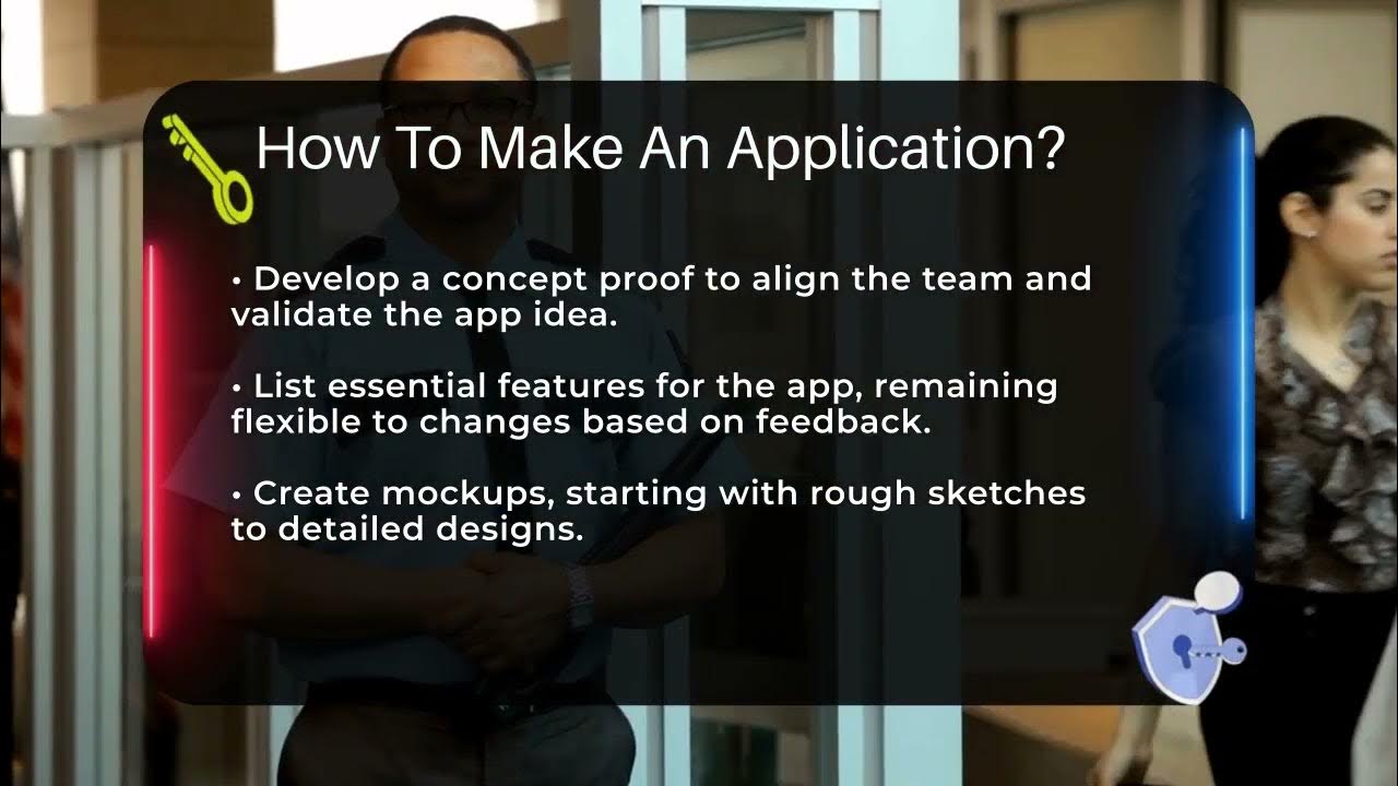 How To Make An Application? - SecurityFirstCorp.com - YouTube
