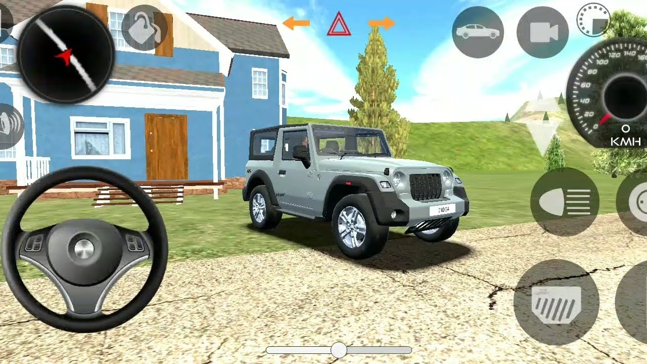 Indian🎀 Car simulator 3d gameplay|| New 3d simulator games | new best ...